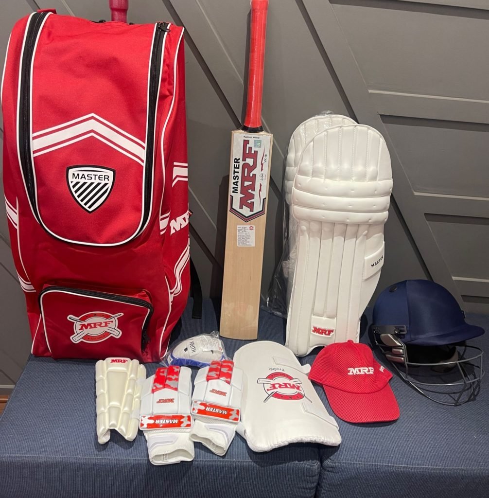 MRF Master Cricket Set – Crown Cricketer