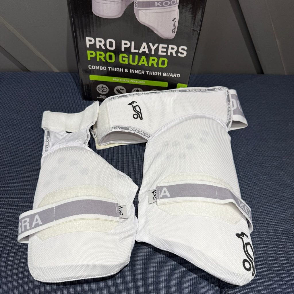 Kookaburra Pro Players Thigh Guard – Crown Cricketer