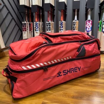 Shrey Legacy 150 Wheelie Kitbag – Crown Cricketer