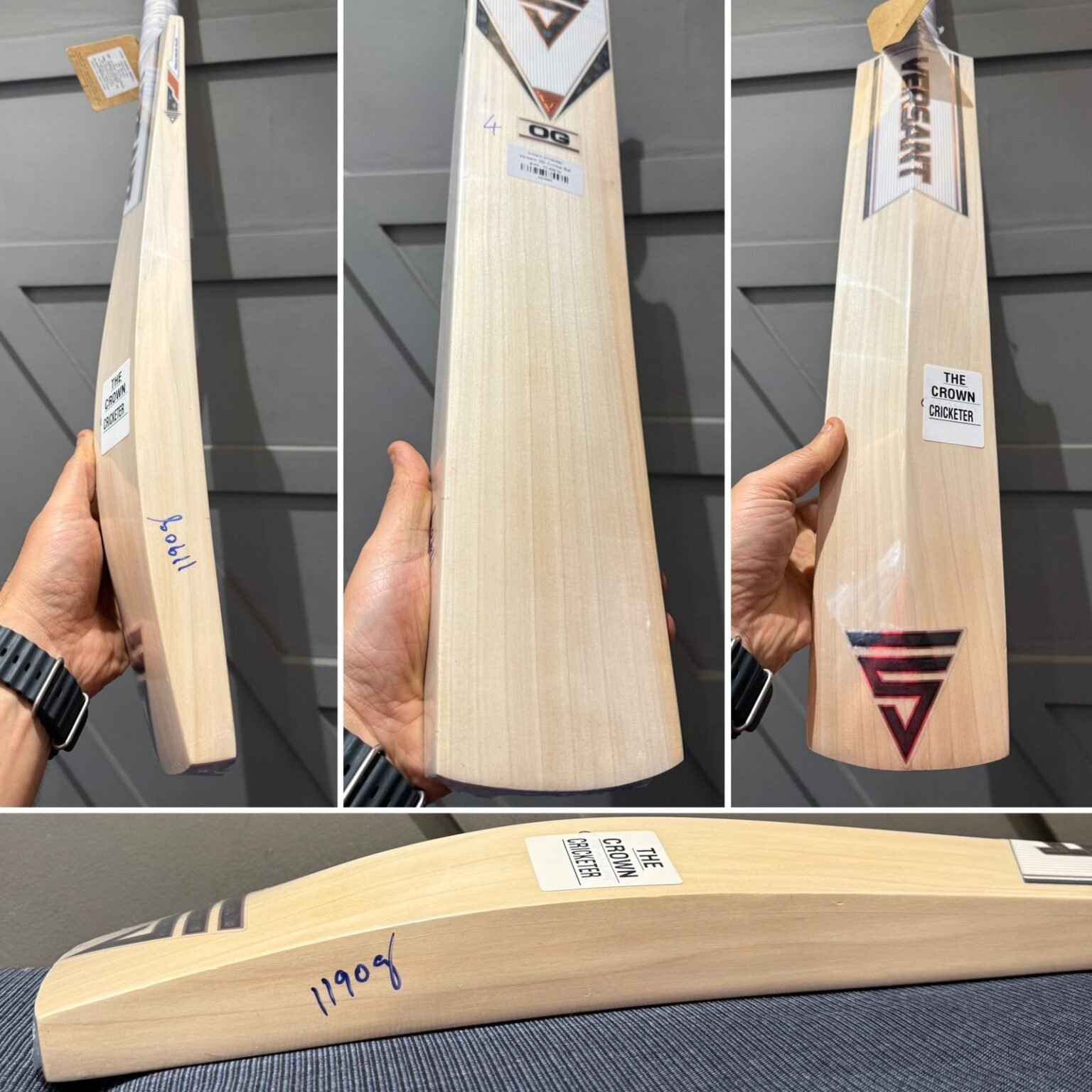 Versant OG Cricket Bat – Crown Cricketer