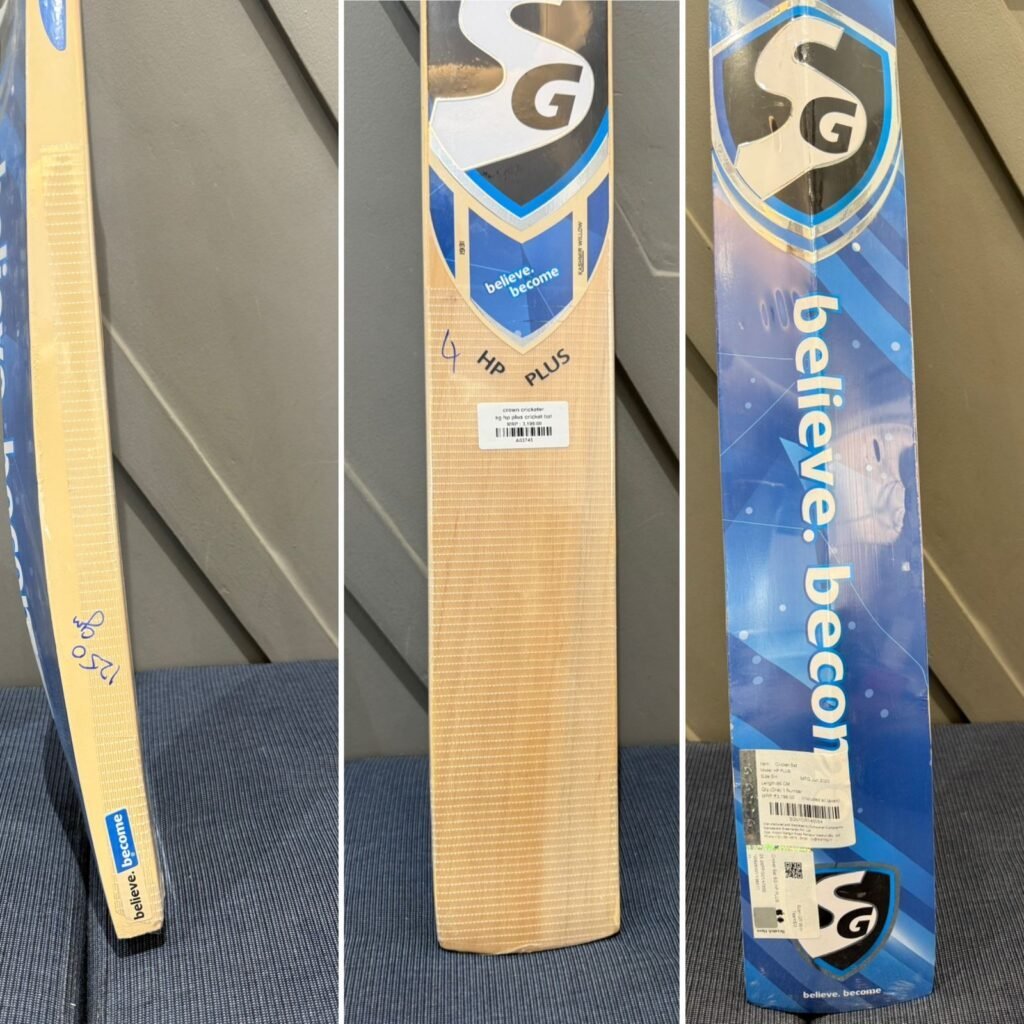 SG HP Plus Cricket Bat – Crown Cricketer