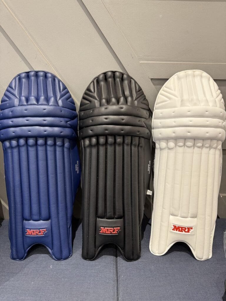 MRF Masterclass Batting Legguard – Crown Cricketer