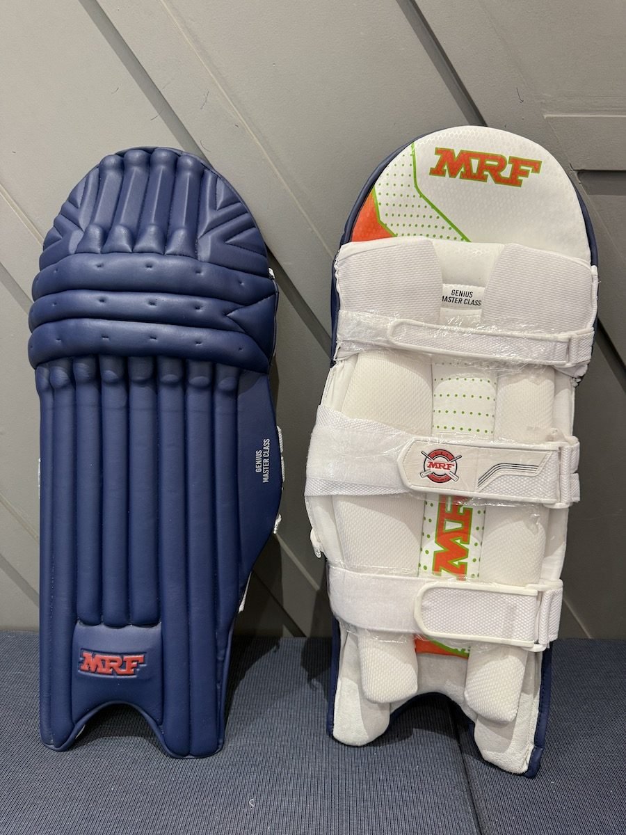 MRF Masterclass Batting Legguard – Crown Cricketer