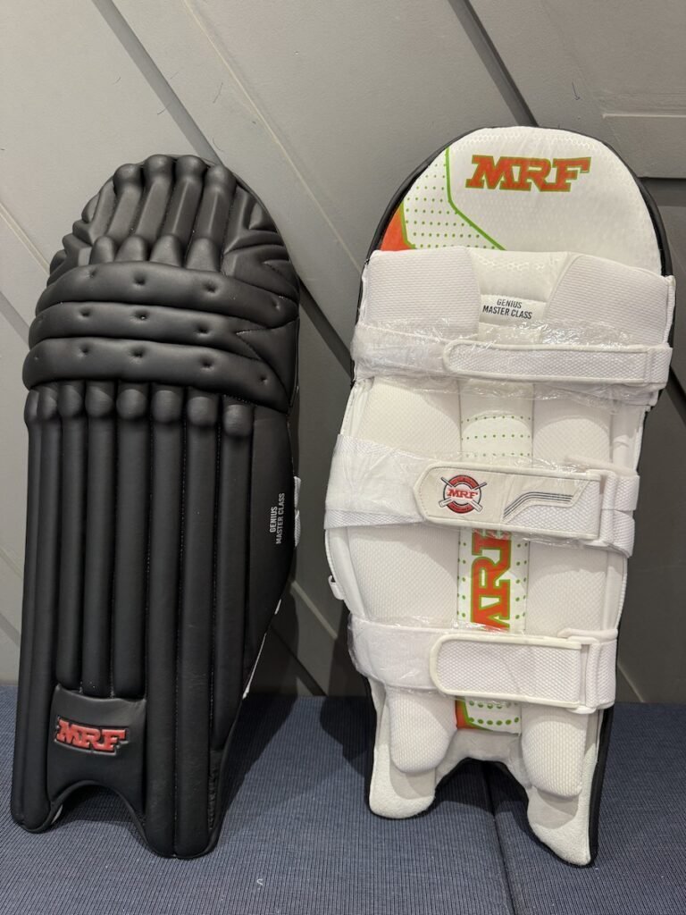 MRF Masterclass Batting Legguard – Crown Cricketer
