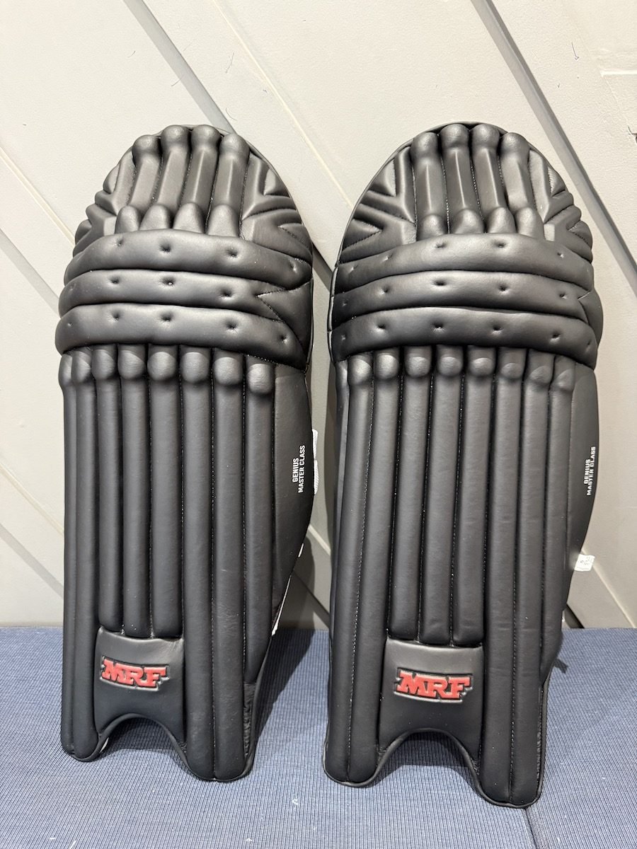 MRF Masterclass Batting Legguard – Crown Cricketer