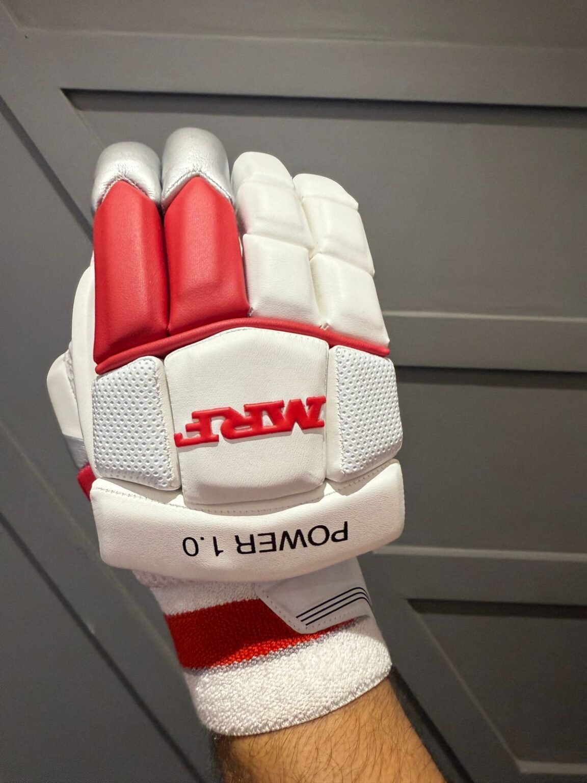 MRF Power 1.0 Batting Gloves – Crown Cricketer