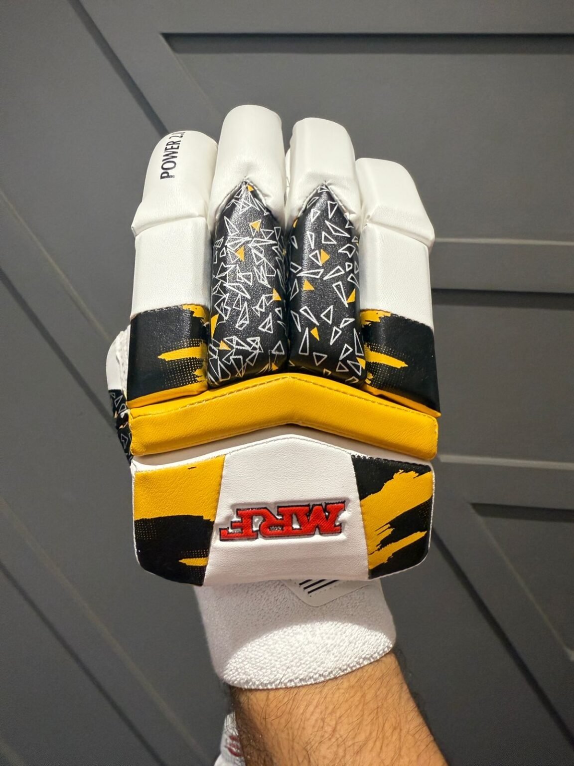 MRF Power 2.0 Batting Gloves – Crown Cricketer