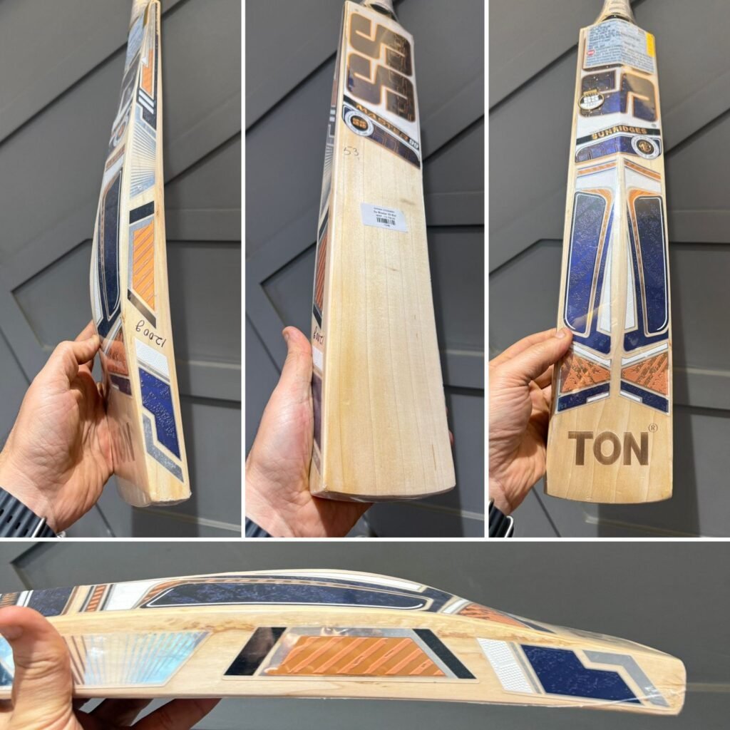 SS Master 99 Bat – Crown Cricketer