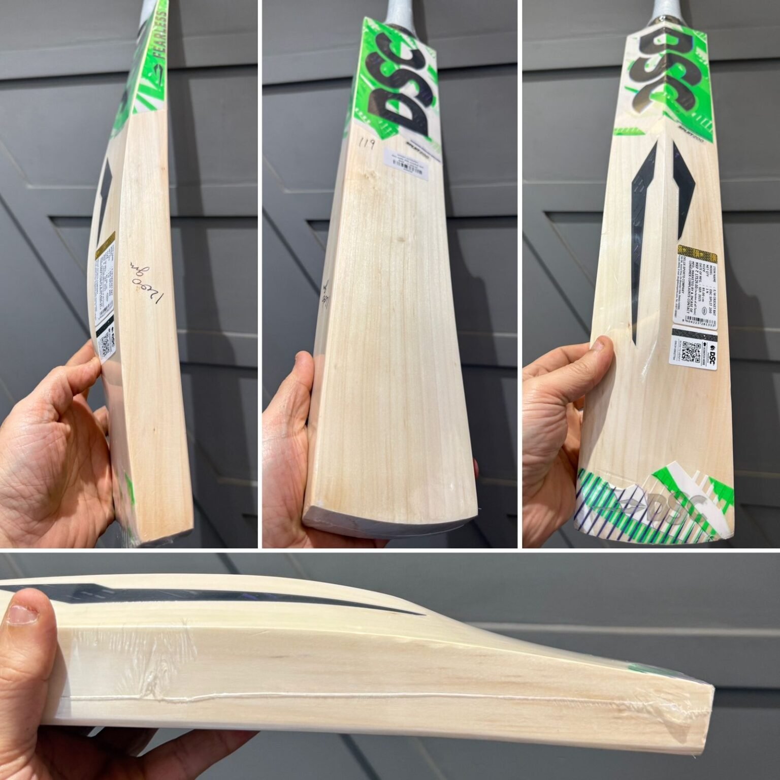 DSC Split 200 Cricket Bat – Crown Cricketer