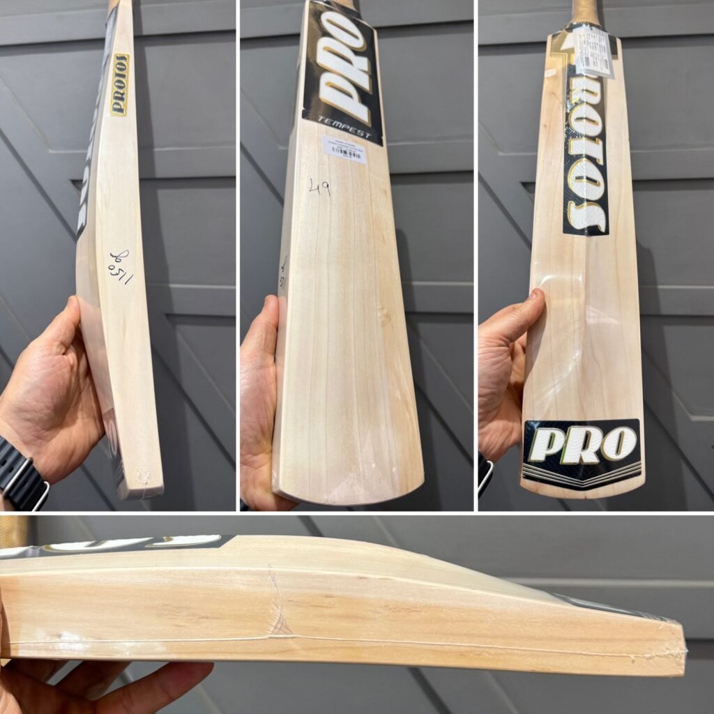 Protos Tempest Cricket Bat – Crown Cricketer