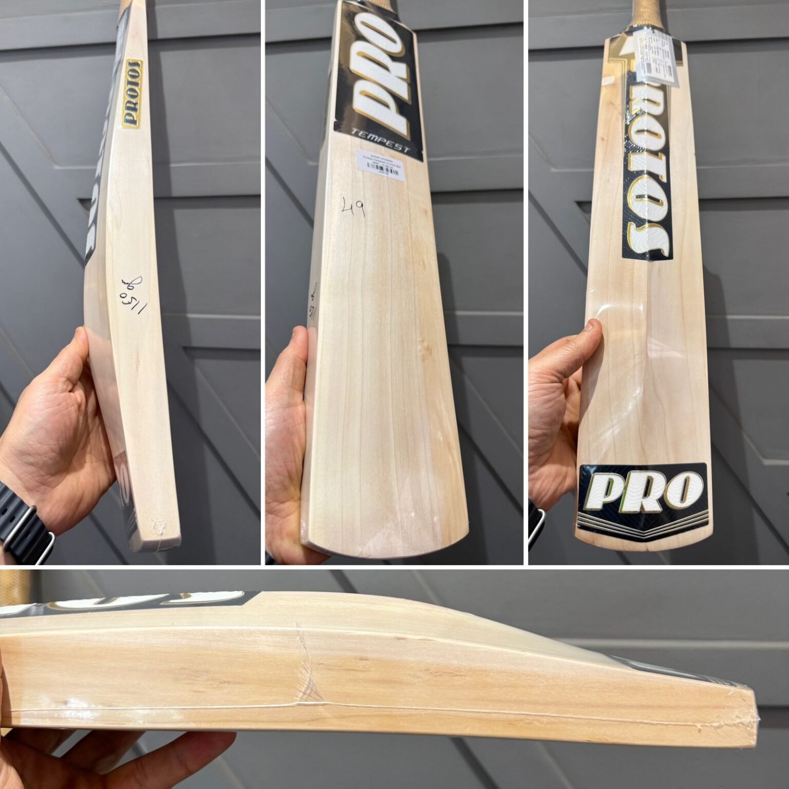 Protos Tempest Cricket Bat – Crown Cricketer