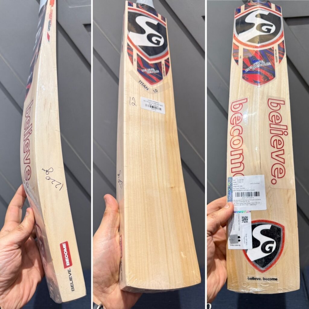 SG Titan 1.0 Cricket Bat – Crown Cricketer