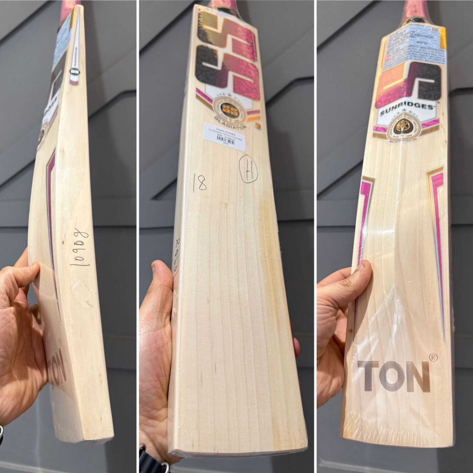 SS Gladiator Harrow Cricket Bat – Crown Cricketer