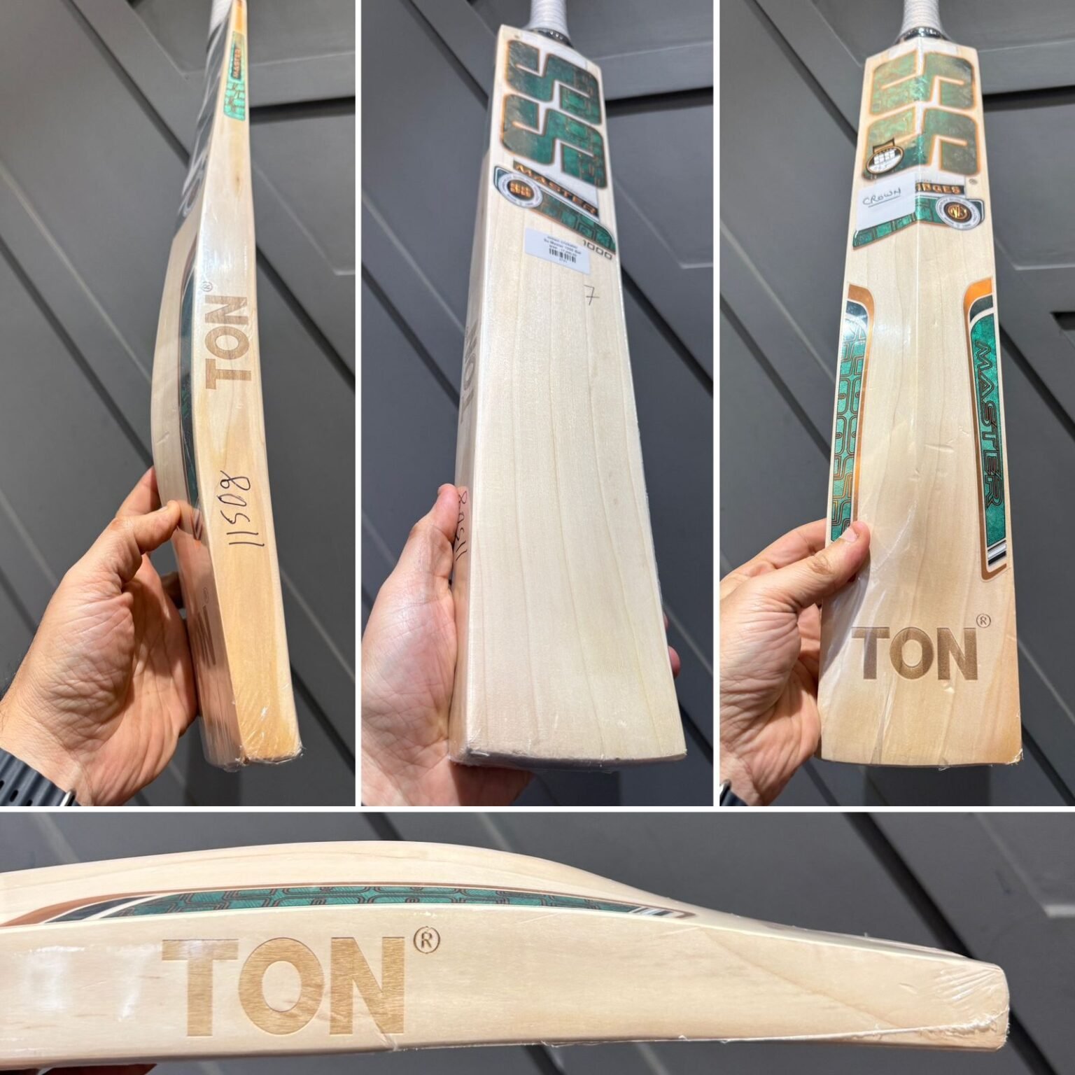 SS Master 1000 Bat – Crown Cricketer