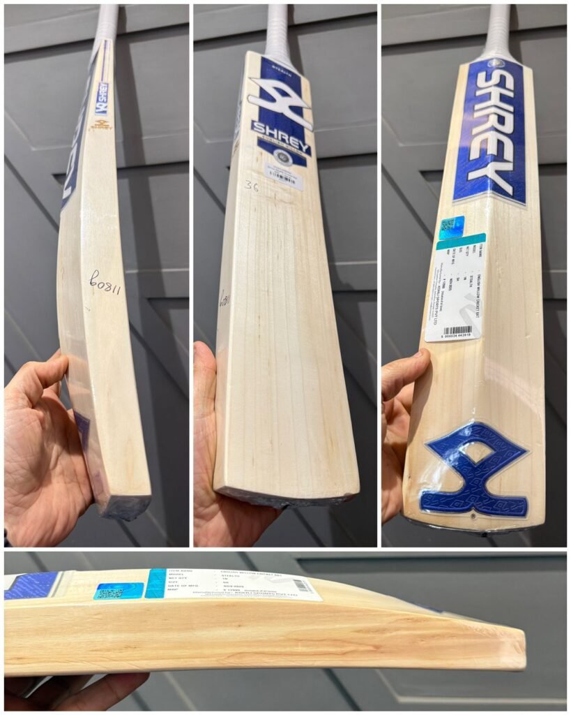 Shrey Stealth Cricket Bat – Crown Cricketer