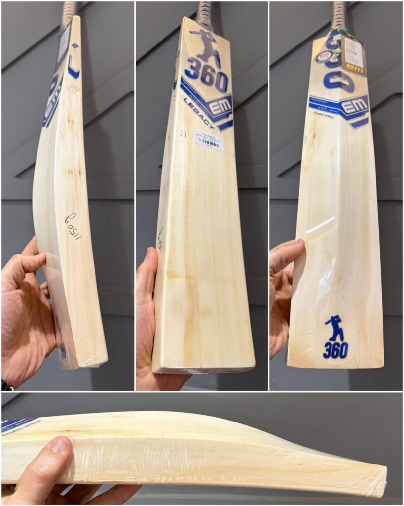 EM 360 LEGACY CRICKET BAT – Crown Cricketer