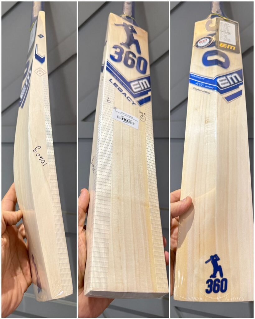 EM 360 LEGACY CRICKET BAT SIZE 6 – Crown Cricketer