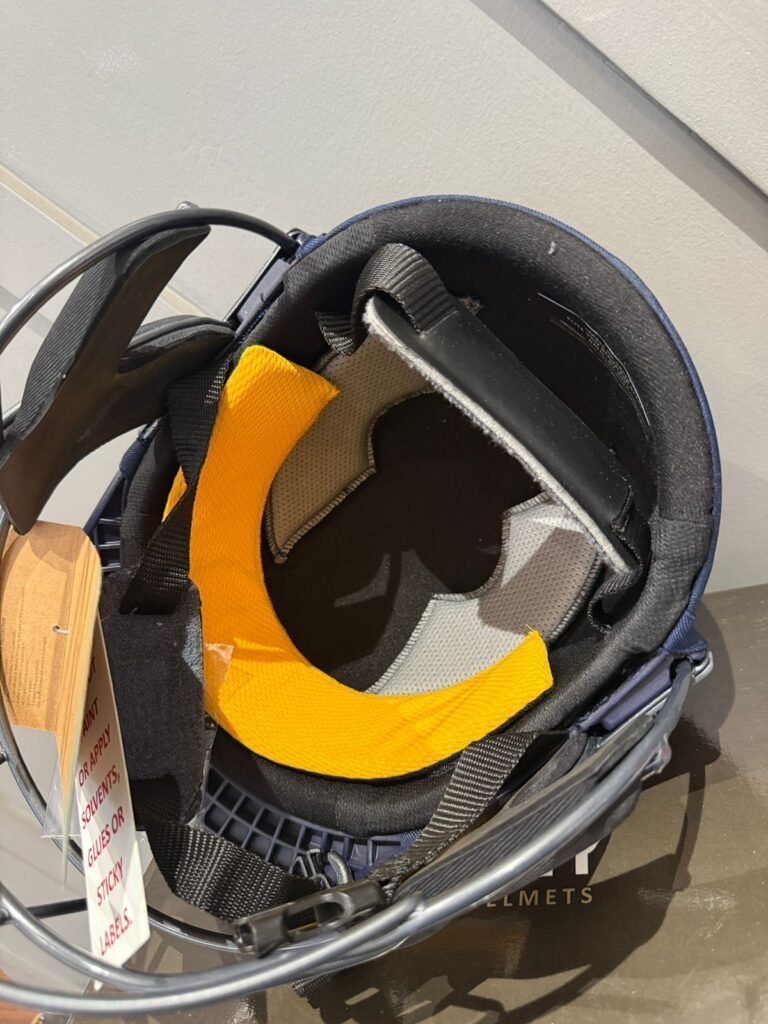 Shrey Elite Pro Cricket Helmet Steel – Crown Cricketer