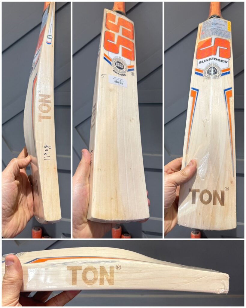 Ss Ton Orange Bat – Crown Cricketer