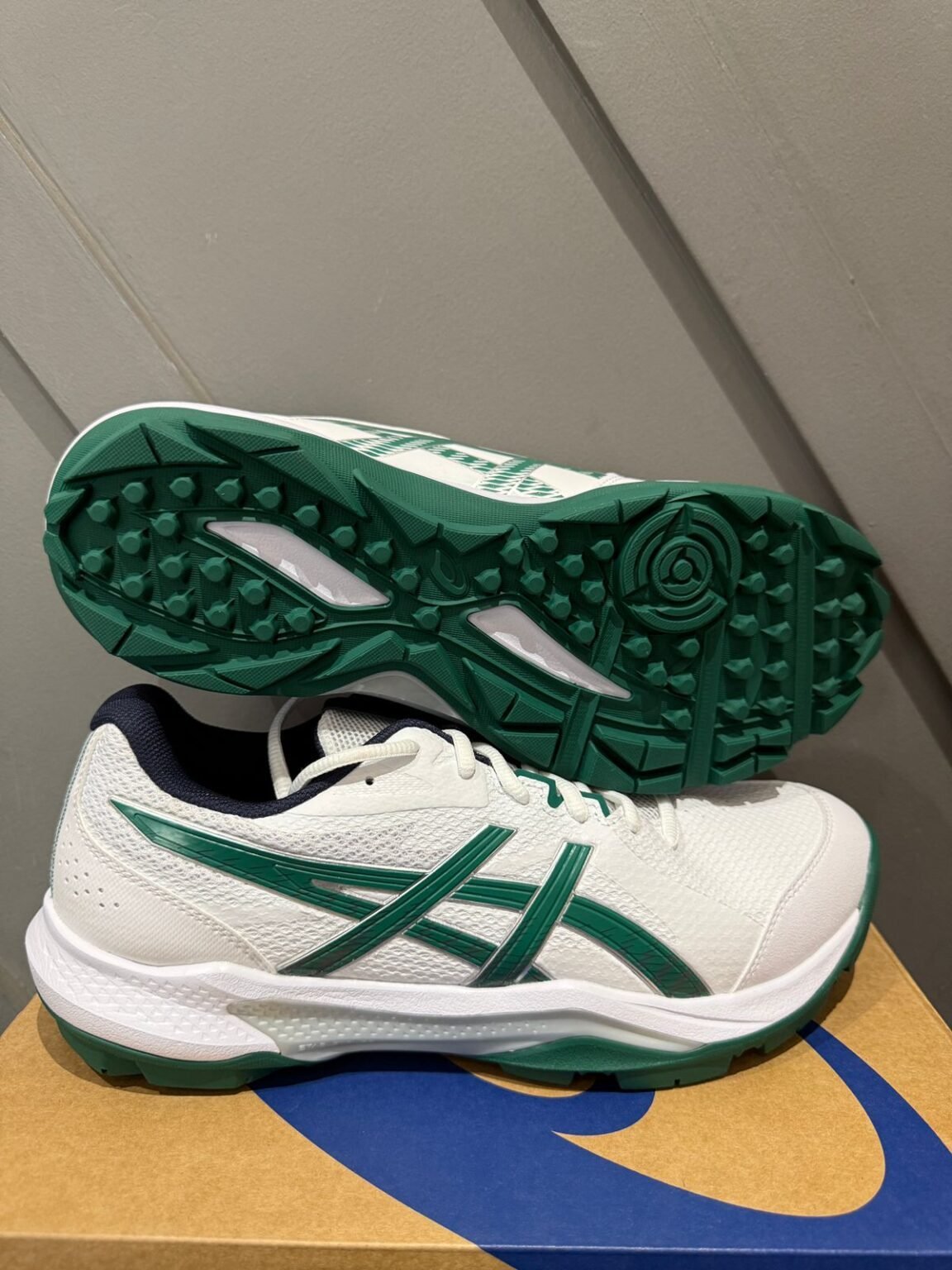 ASICS Gel Peake 3 Cricket Shoes – Crown Cricketer