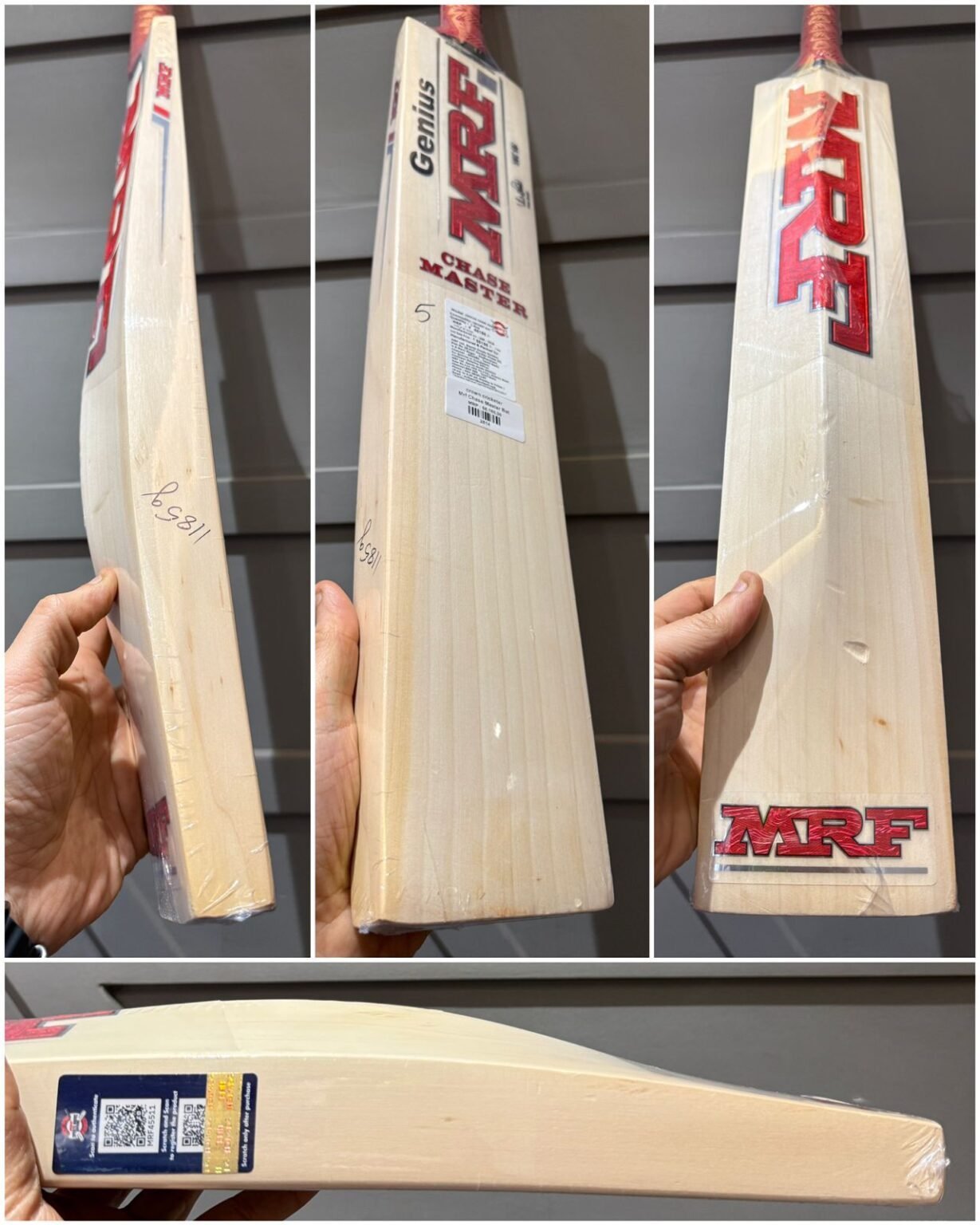 MRF Chase Master Cricket Bat – Crown Cricketer