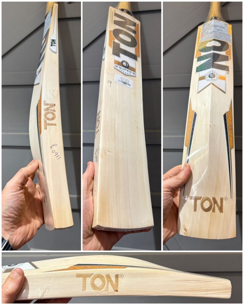 SS Ton Super Bat – Crown Cricketer