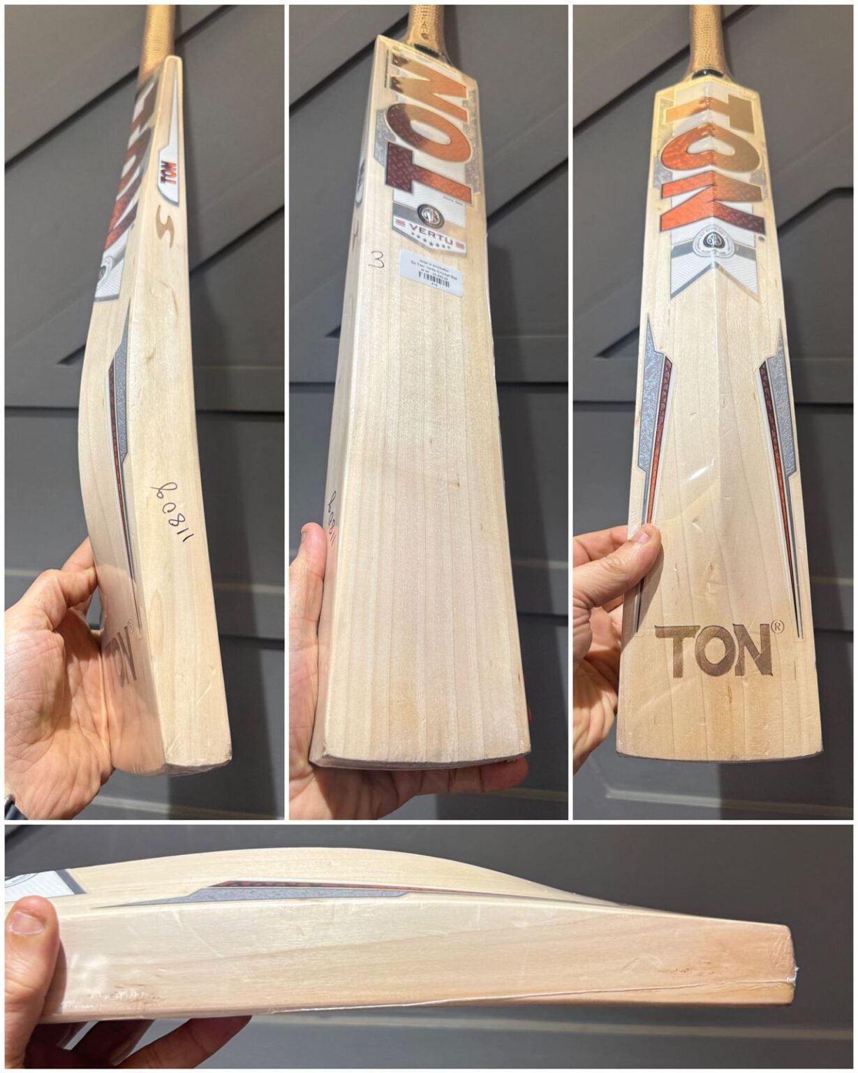 SS Ton Vertu Cricket Bat – Crown Cricketer