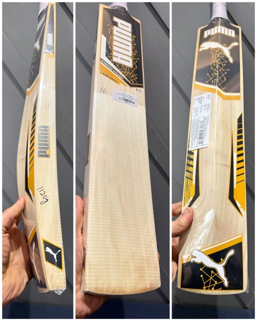 Puma Electrify Cricket Bat – Crown Cricketer