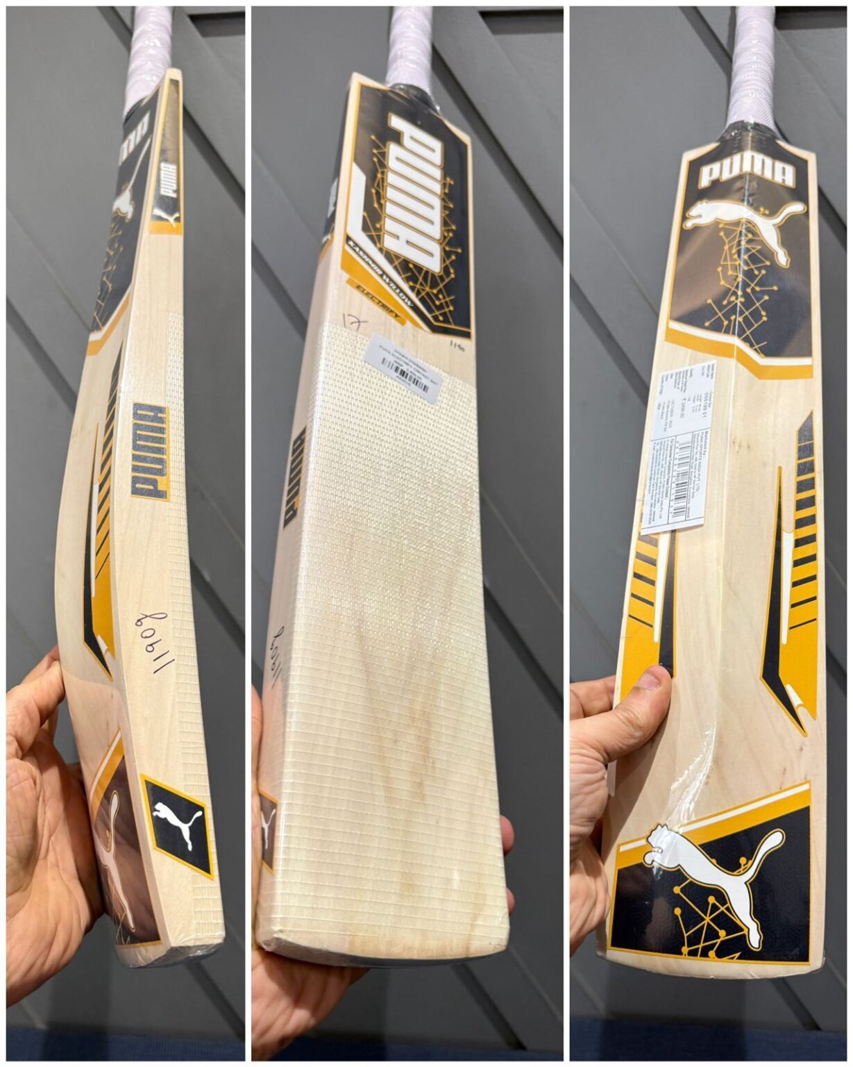 Puma Electrify Cricket Bat – Crown Cricketer