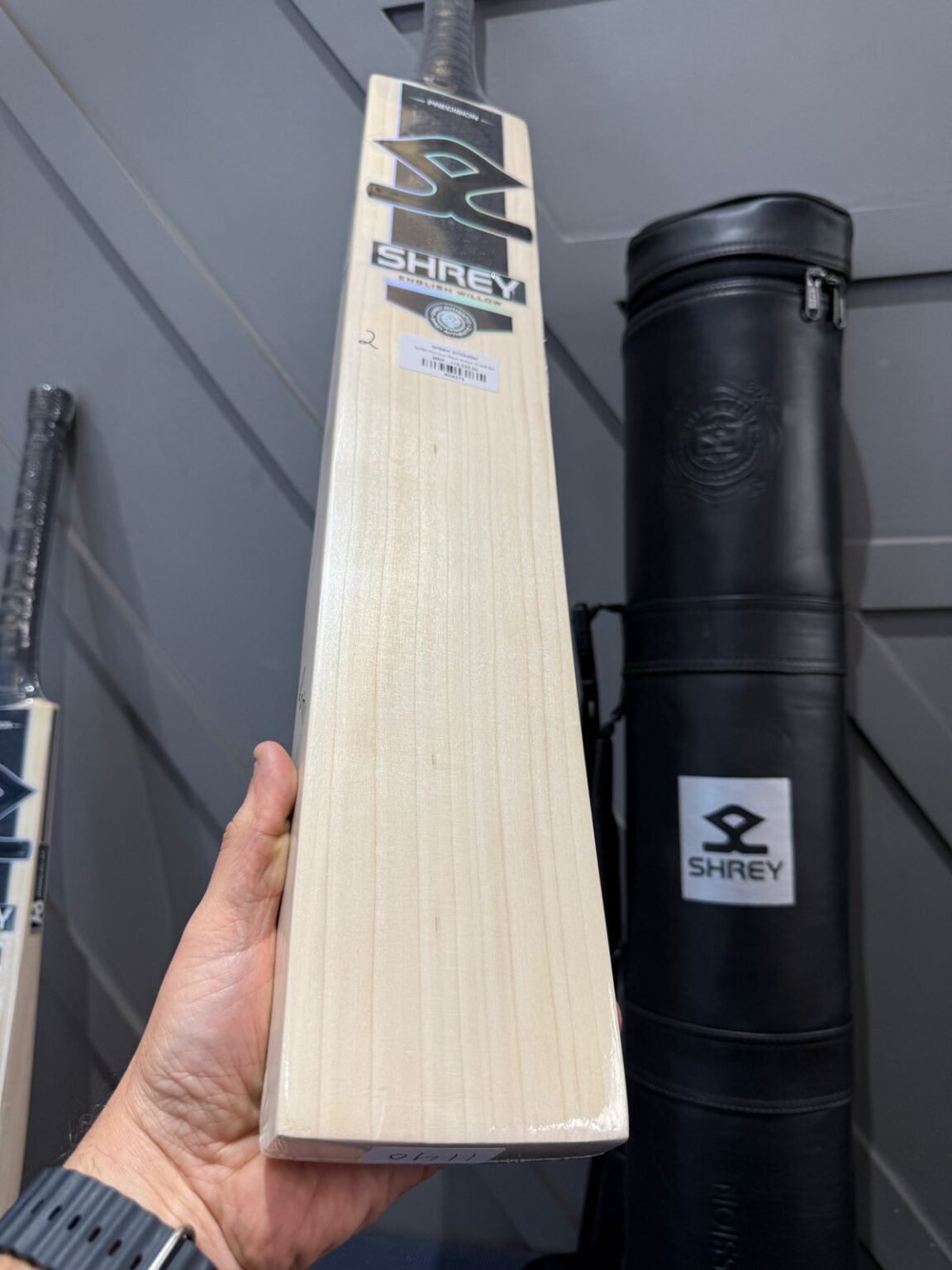 Shrey Precision Cricket Bat – Crown Cricketer