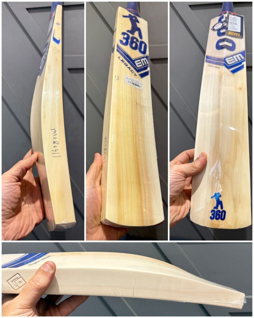 EM 360 LEGACY CRICKET BAT – Crown Cricketer