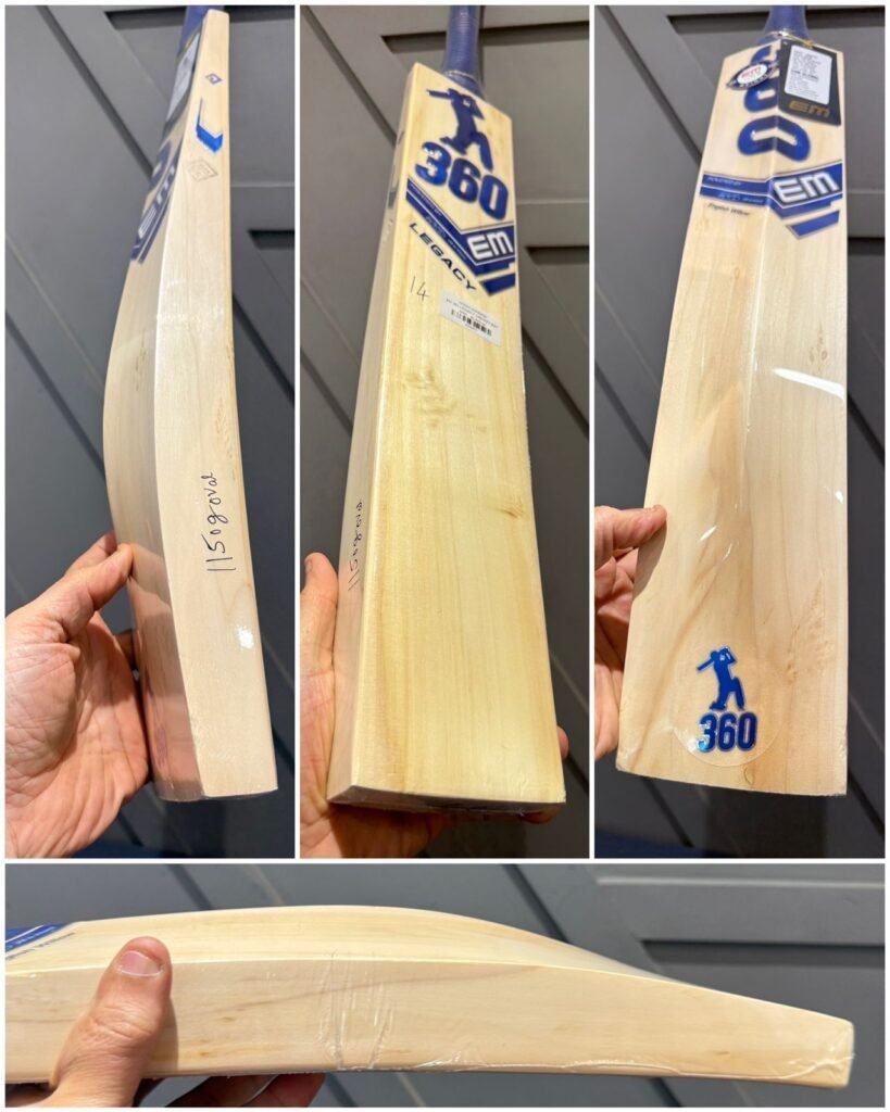 EM 360 LEGACY CRICKET BAT – Crown Cricketer