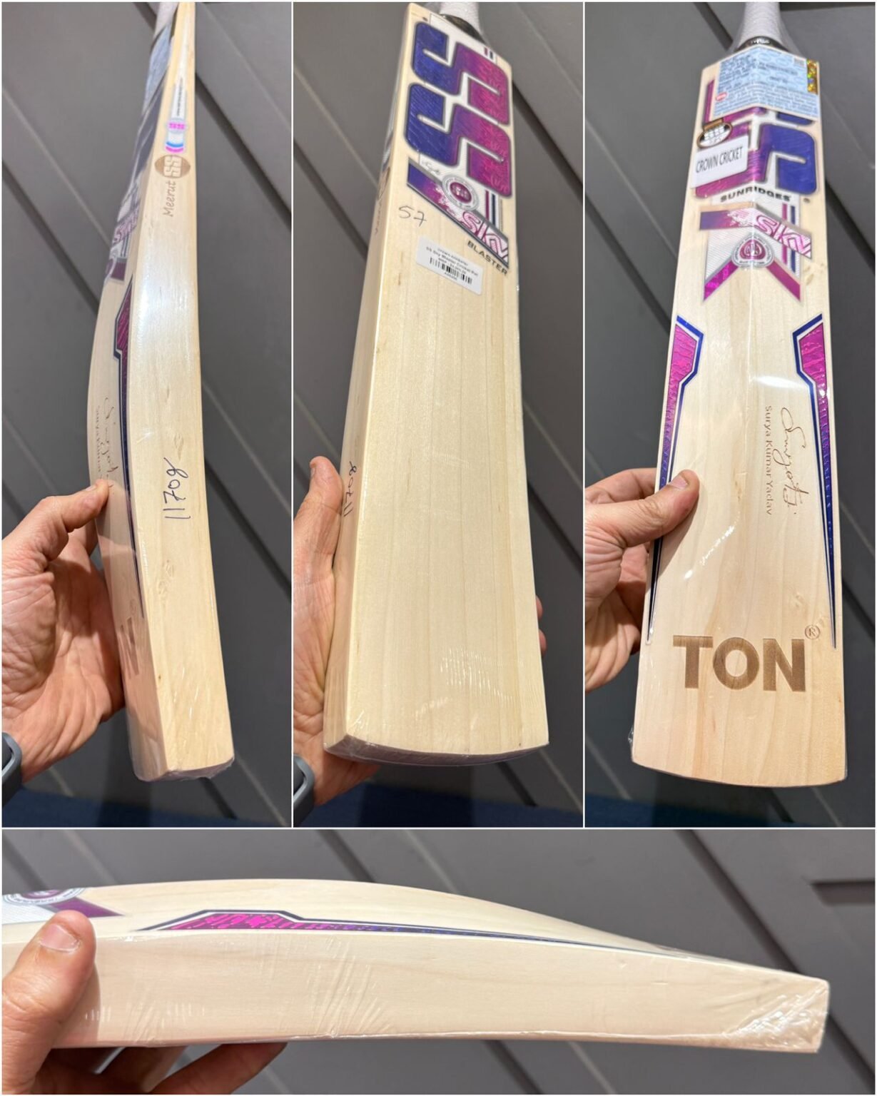 SS Sky Blaster Cricket Bat – Crown Cricketer