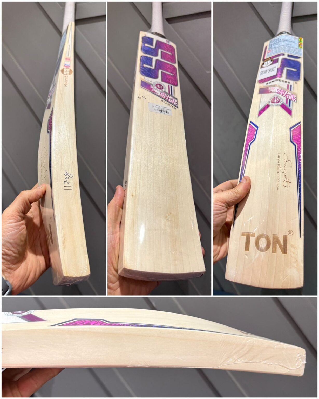 SS Sky Blaster Cricket Bat – Crown Cricketer