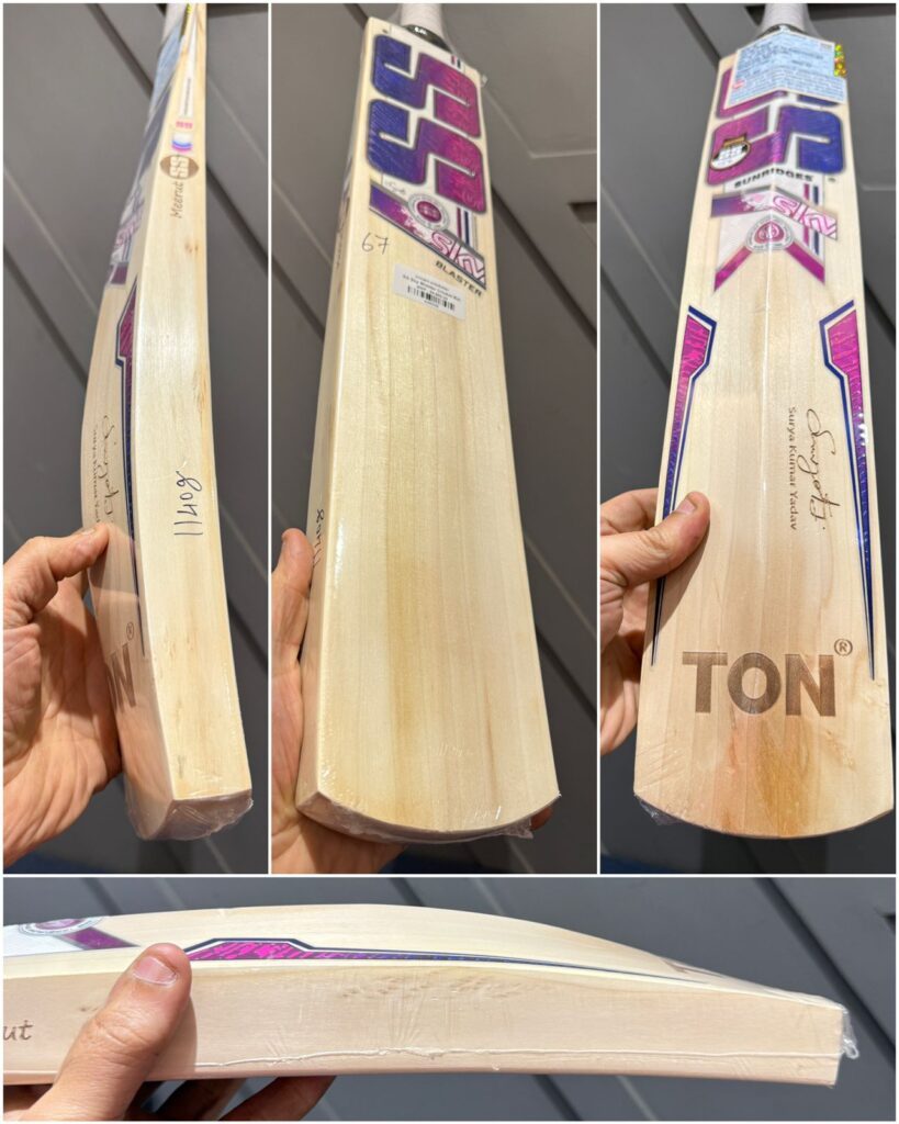 SS Sky Blaster Cricket Bat – Crown Cricketer