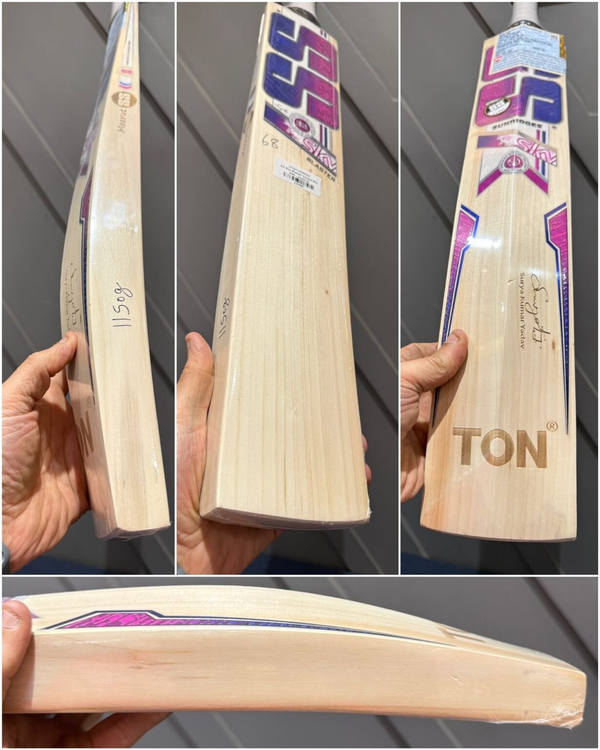 SS Sky Blaster Cricket Bat – Crown Cricketer