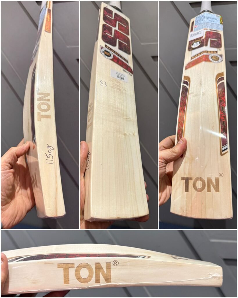 Ss Master 2000 Bat – Crown Cricketer