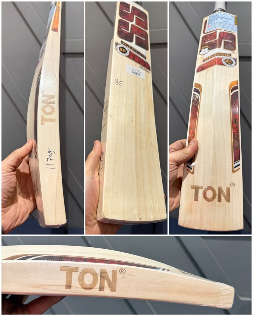Ss Master 2000 Bat – Crown Cricketer