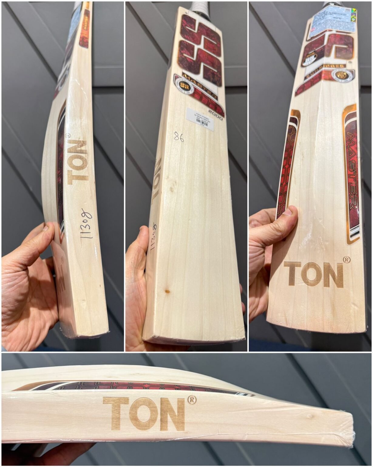 Ss Master 2000 Bat – Crown Cricketer