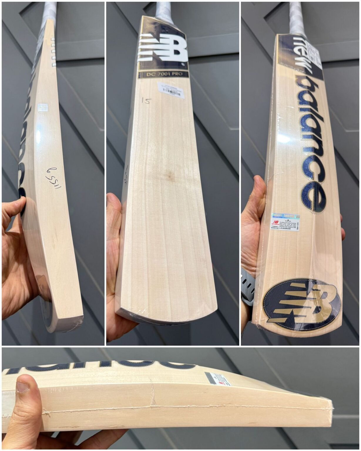 New Balance 700 Pro Cricket Bat – Crown Cricketer